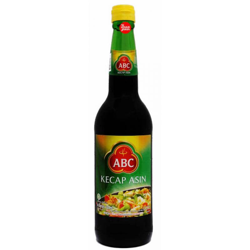 ABC Kecap Asin 620ml