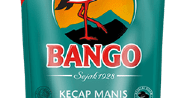 Refill Kecap Manis Bango 550ml