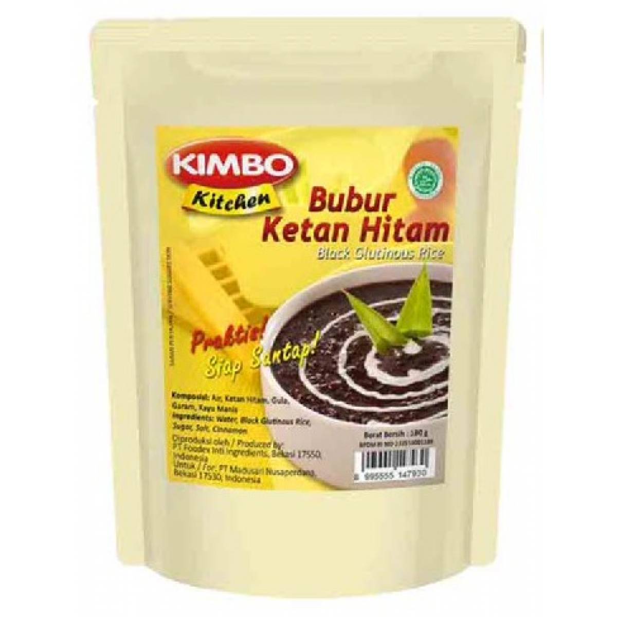 Kimbo Bubur Ketan Hitam