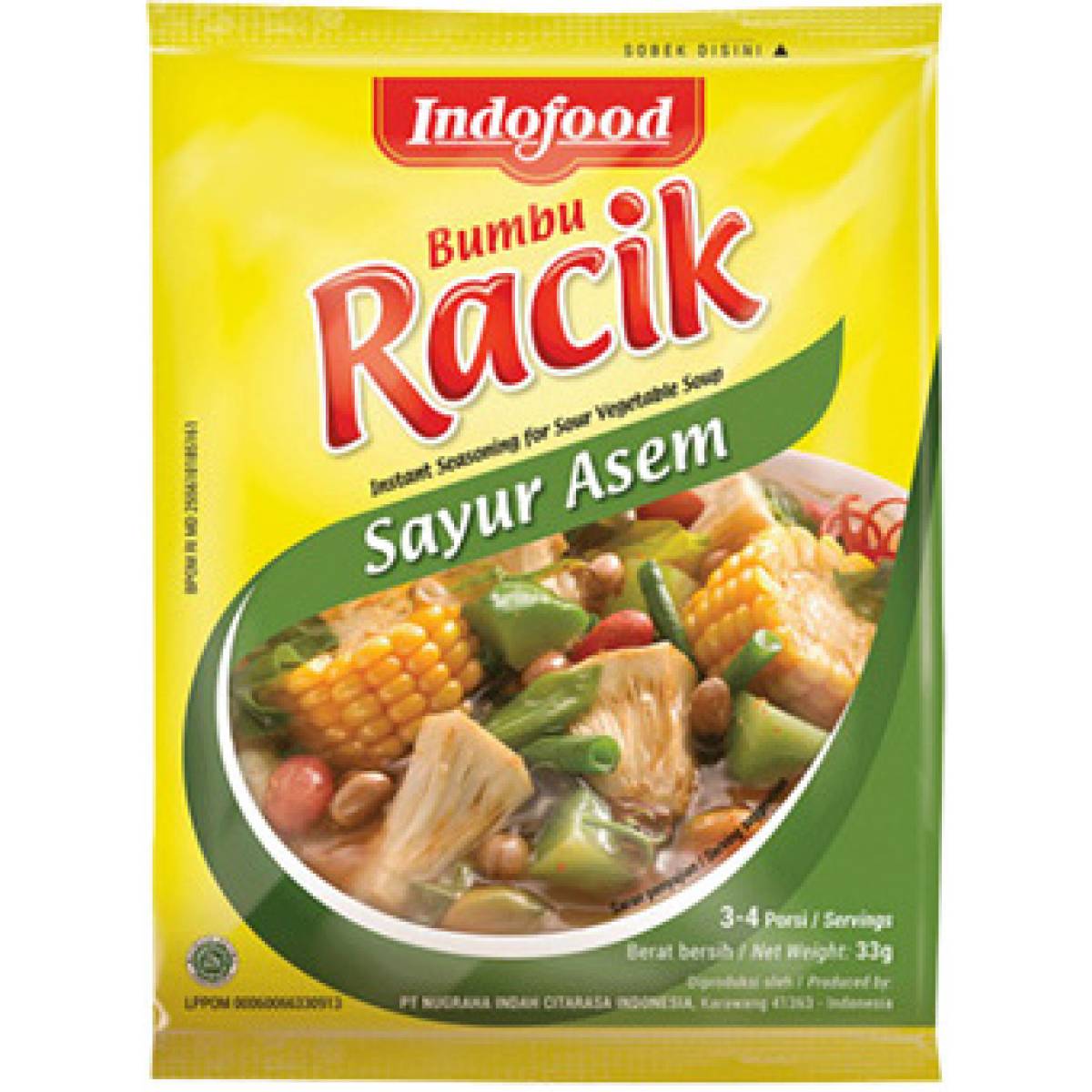 Racik Sayur Asem