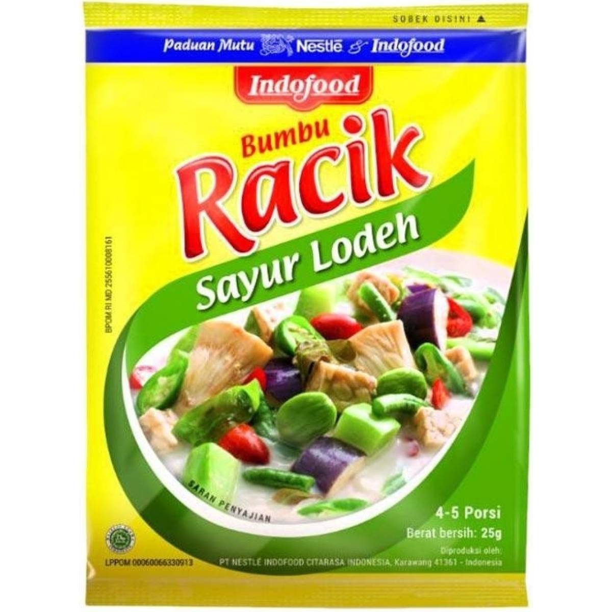 Racik Sayur Lodeh