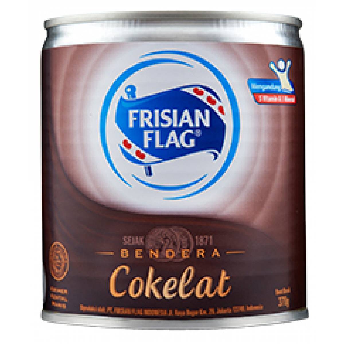 Frisian Flag Susu Kental Manis Coklat
