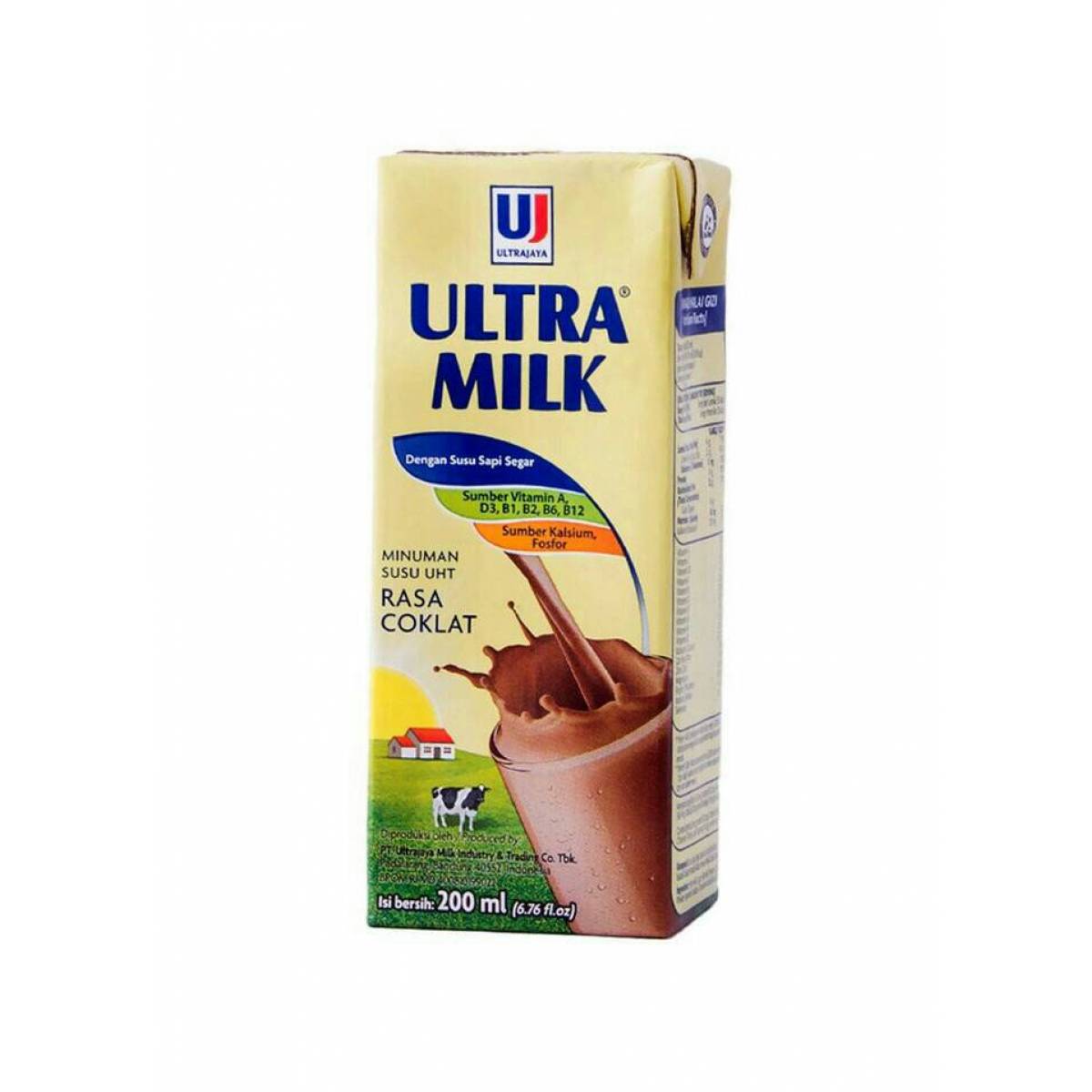 Ultra Milk Rasa Coklat 250ml